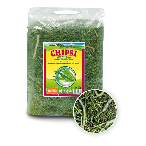 Chipsi Hay Timothy 800 g