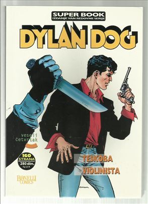 Dylan Dog VČ SB 21 Teskoba - Violinista