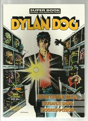 Dylan Dog VČ SB 18 Tržni centar užasa - Ruganje sm