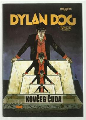 Dylan Dog VČ 97 Kovčeg čuda