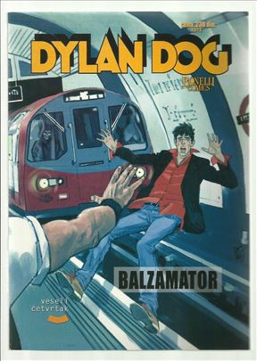 Dylan Dog VČ 92 Balzamator