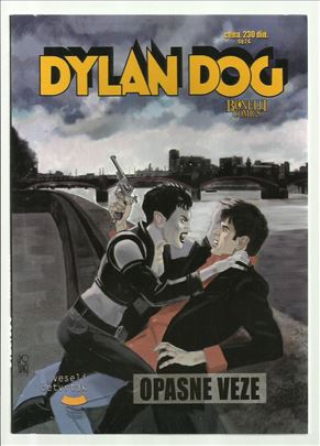 Dylan Dog VČ 73 Opasne veze