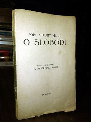 O slobodi - John Stuart Mill