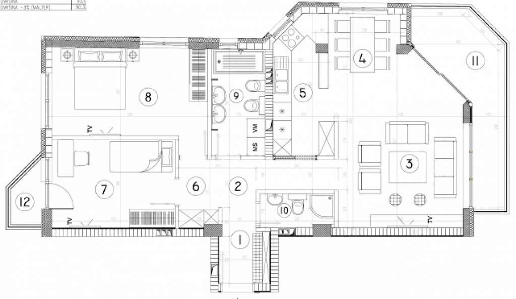 NOVA DETELINARA, 90 m2, 234550€