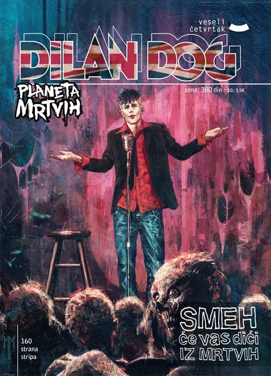 Veseli Četvrtak Dylan Dog Planeta mrtvih 7 - Smeh će vas dići iz mrtvih