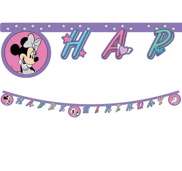 PARTY Minnie Mouse baner 708.014