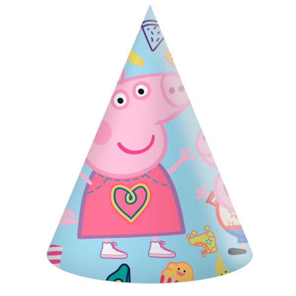 PARTY Peppa Pig kapice 708.003