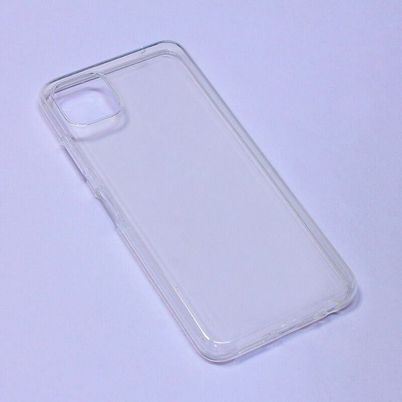 Maskica silikonska Skin za Samsung A226B Galaxy A22 5G transparent