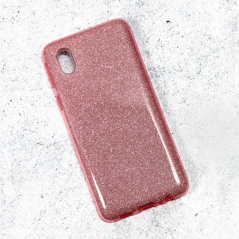 Maskica Crystal Dust za Samsung A013F Galaxy A01 Core roze