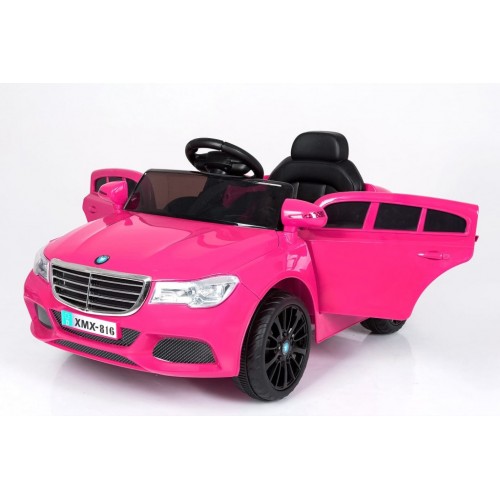 Auto na akumulator MERCEDES XMX 816 roze