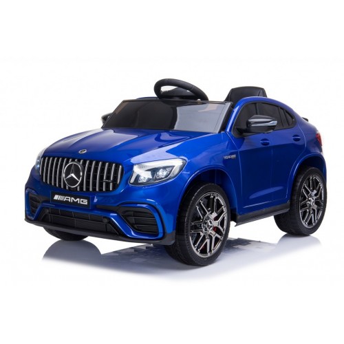 Autić na akumulator Mercedes GLC 63 AMG licencirani plavi