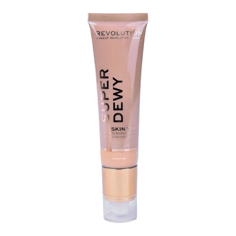 Hidratantna tonirana krema MAKEUP REVOLUTION Superdewy 55ml Medium Tan