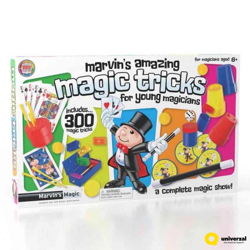 MARVINS MAGIC 300 TRIKOVA SET MM0130