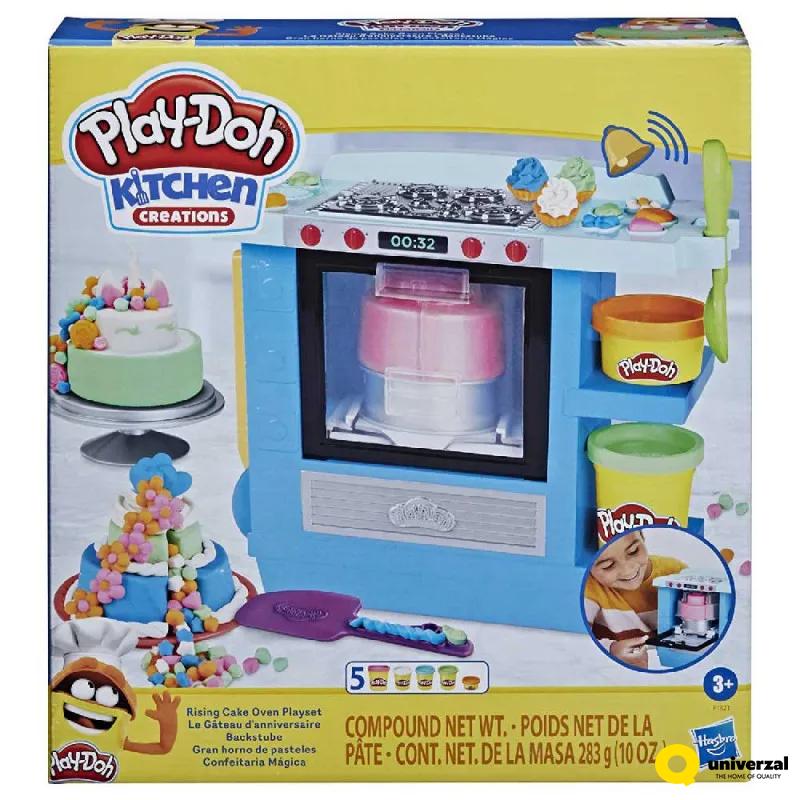 PLAY DOH RISING CACE OVEN PLAYSET F1321