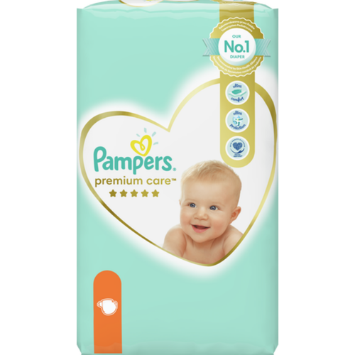 Pampers Premium Value Pack Plus