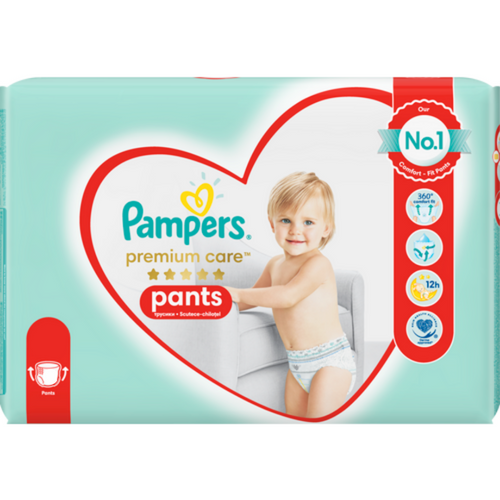 Pampers Pants Premium Care Value Pack