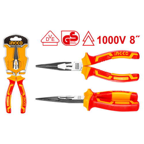 INGCO Izolovana špic klešta HILNP28208