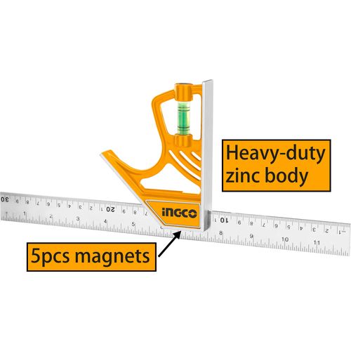 INGCO Ugaonik sa magnetskim zaključavanjem HSR530255