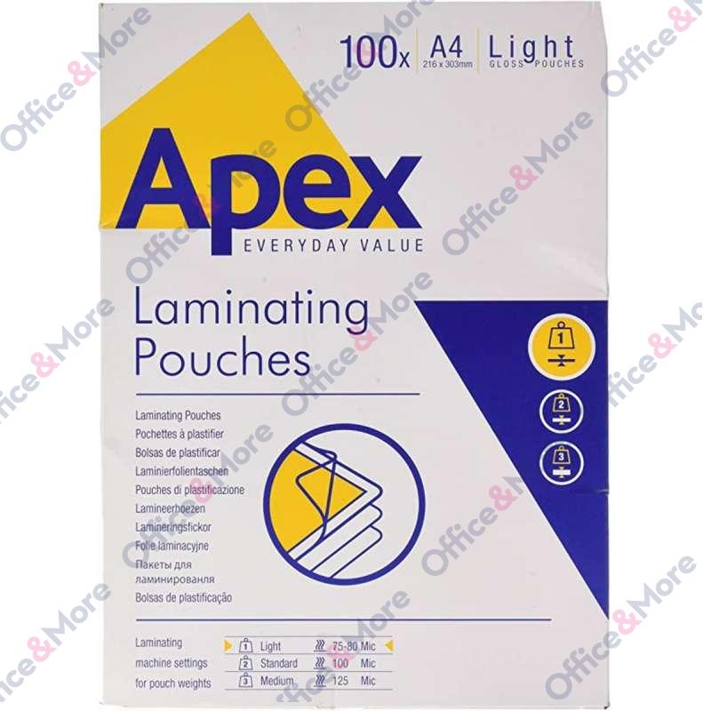 FOLIJA ZA PLASTIFIKACIJU A4/75mic PAK.100-6003201