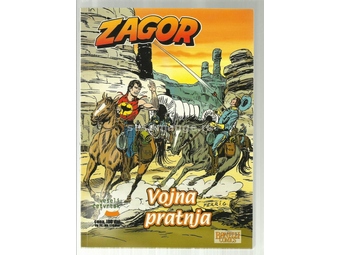 Zagor VČ 29 Vojna pratnja