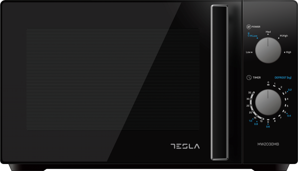 Tesla mikrotalasna rerna MW2030MS,20l,gril,srebrna,mehanicke komande