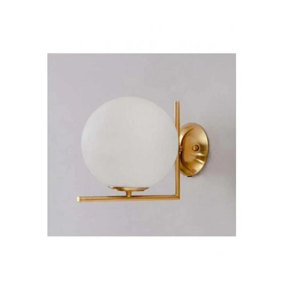 VESTA 311 ZIDNA LAMPA 1xE27 BRASS