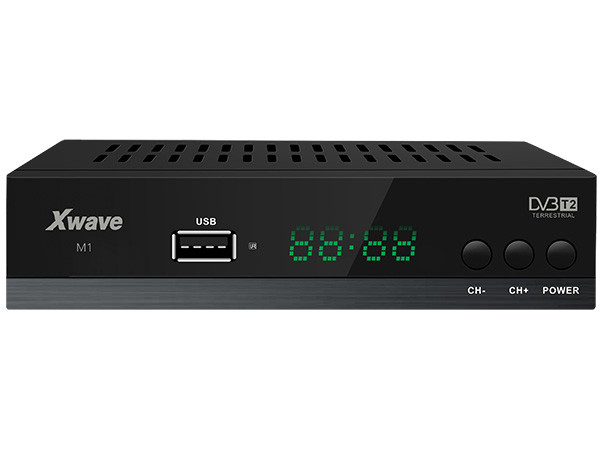 DVB-T2 Set Top Box SD/HD DVB-T2, SD/HD MPEG2 i MPEG4 AVC H.265 HDMI, SCART i koaksialni audio izlaz
