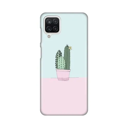 Silikonska futrola - maska print za Samsung A125F Galaxy A12 Cactus