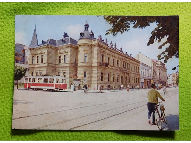 Osijek - tramvaj