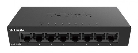 D-LINK Unmanaged DGS-108GLE ( 27255 )