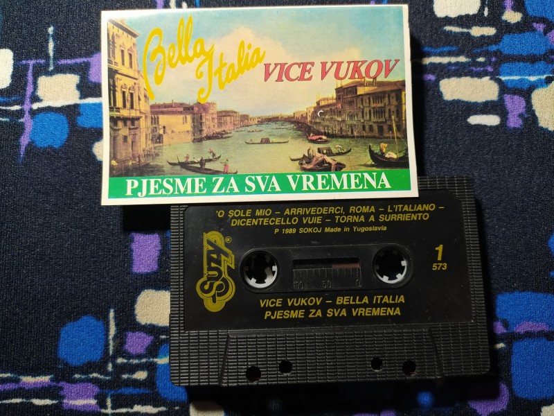 Vice Vukov - Bella Italia - Pjesme Za Sva Vremena