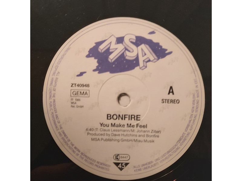 Bonfire - You Make Me Feel