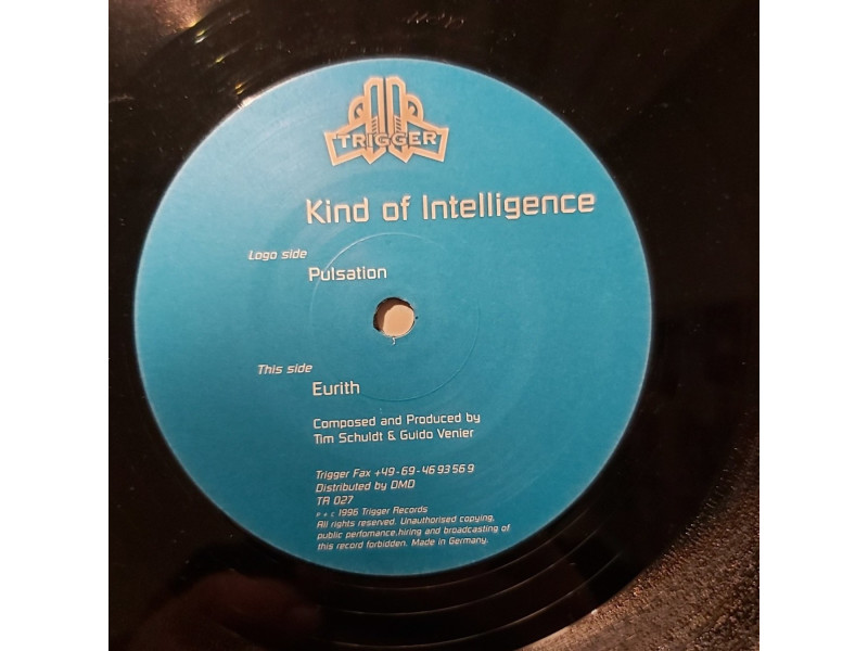 Kind Of Intelligence - Pulsation / Eurith