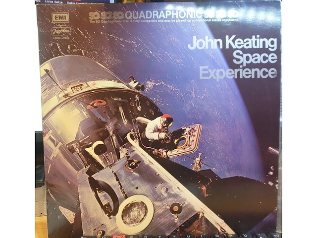 John Keating ‎– Space Experience, LP