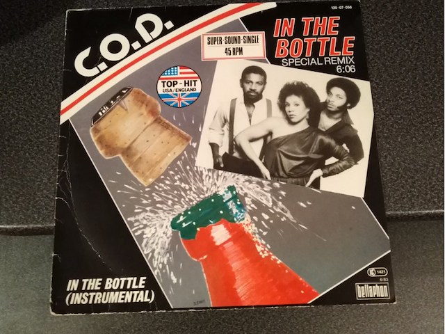 COD - In The Bottle Special Remix NY Electro