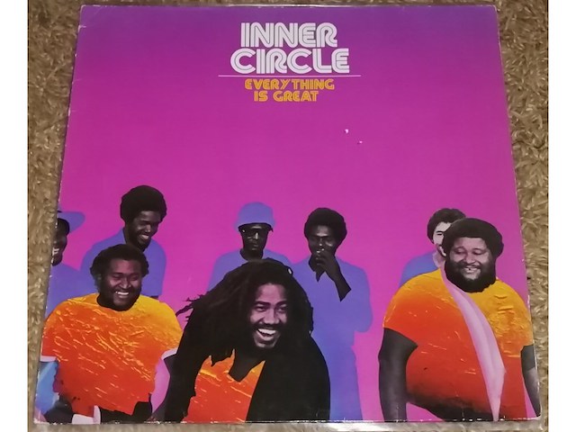 Inner Circle – Everything Is Great (LP), GERMANY PRESS