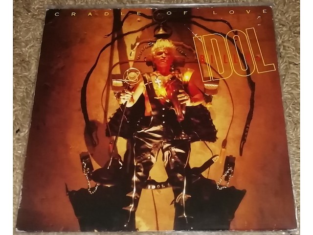 Billy Idol ‎– Cradle Of Love (LP)