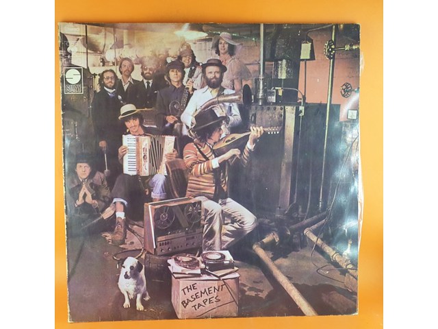 Bob Dylan &;;; The Band ‎– The Basement Tapes, 2 x LP