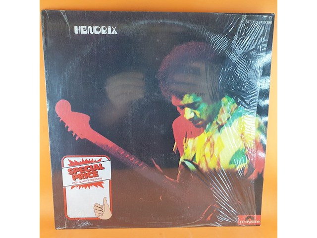 Hendrix* ‎– Band Of Gypsys, LP, Germany