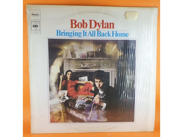 Bob Dylan ‎– Bringing It All Back Home, LP, Italy