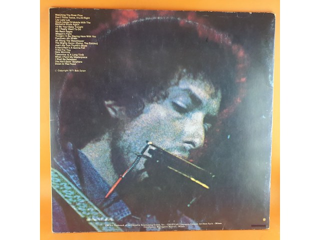 Bob Dylan ‎– Un Poeta Un Artista, 2 x LP, Italy