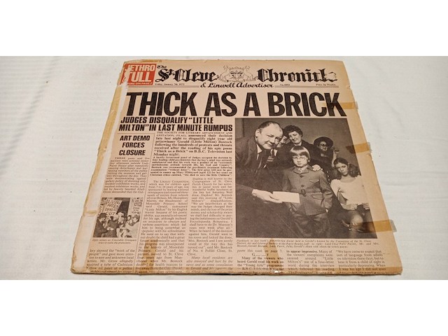 Jethro Tull-Thick as a Brick -Rare
