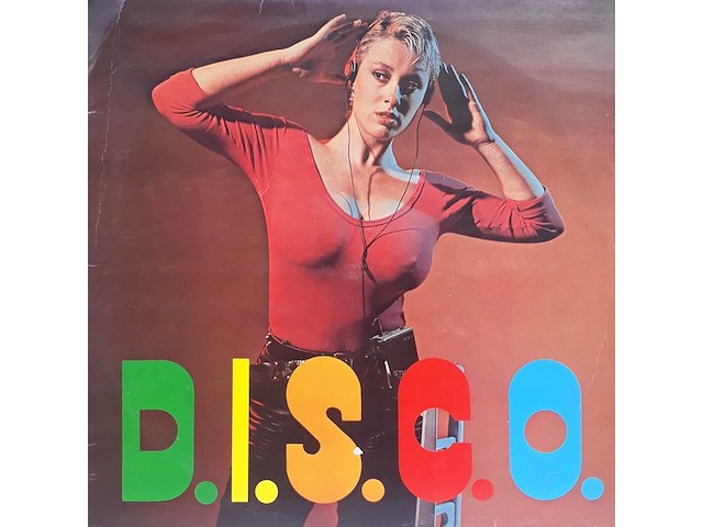 The Top Of The Poppers – D.I.S.C.O.  LP