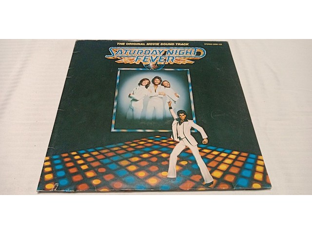 Saturday Night Fever-Soundtrack 2lp