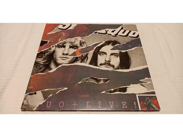 Status Quo-Live 2lp