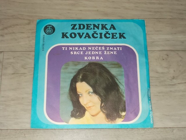 Zdenka Kovačiček - Ti nikad nećeš znati srce jedne žene