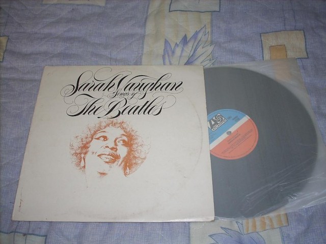 Sarah Vaughan ‎– Songs Of The Beatles LP Suzy 1981.