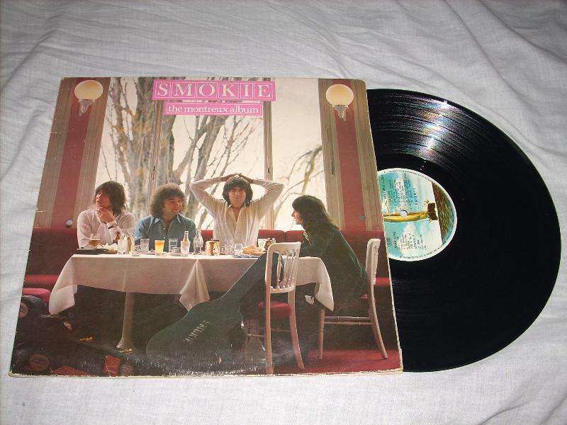 Smokie - The Montreux Album LP Jugoton 1978.