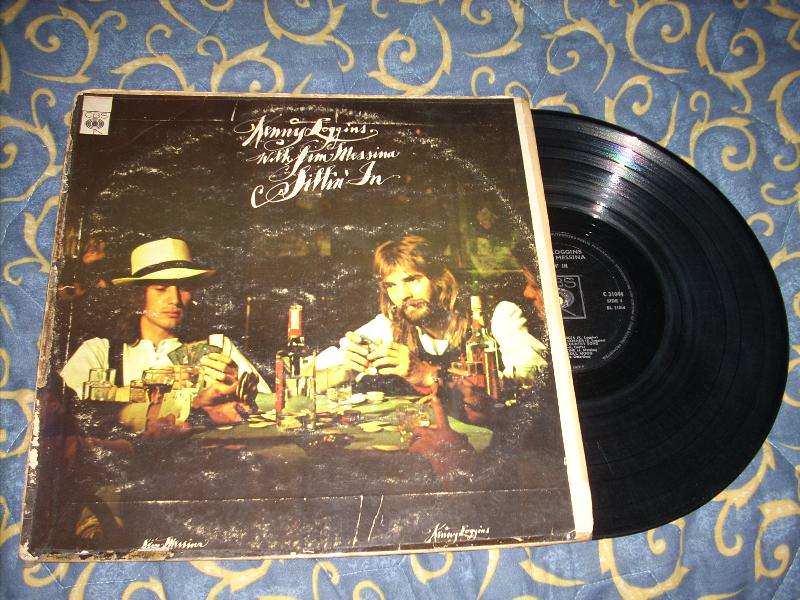 Loggins And Messina - Sittin` In LP CBS 1970.