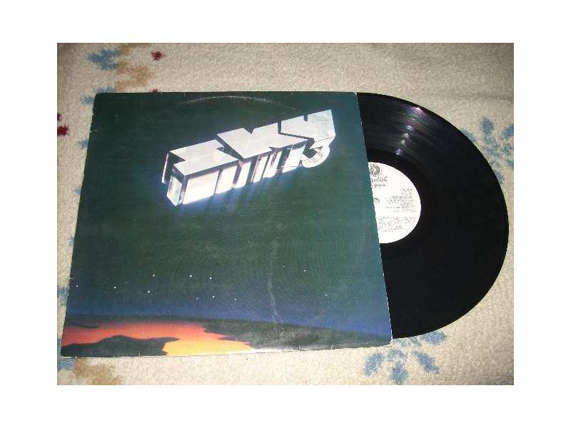 Sky - Sky 3 LP Jugodisk 1981.